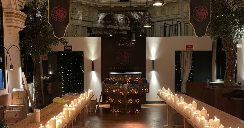 Espacios para Eventos | Caluana – Caluana | Madrid