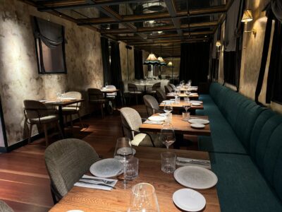 El Restaurante y sus espacios con encanto | Caluana